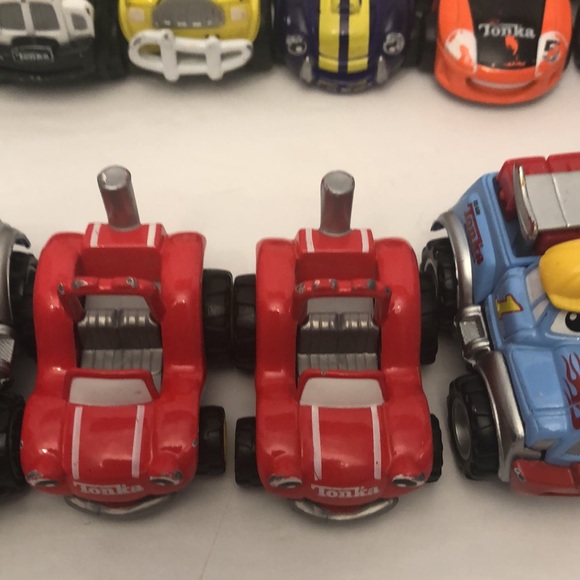 Toys | Maisto Tonka Chuck Friends Vehicles Lot Of 15 3 Have Duplicates ...